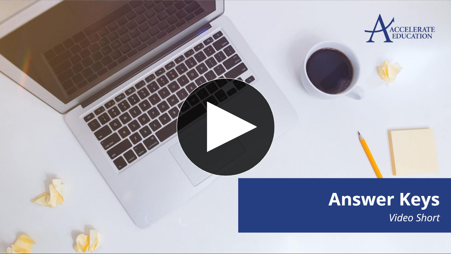 Answer Keys – Training and Professional Development