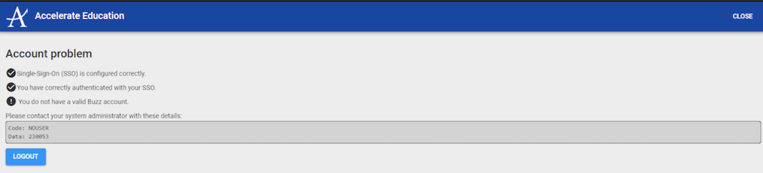 Google Single Sign On (SSO) Error Corrections – Training and ...