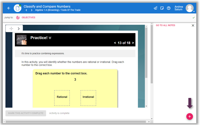 Taking Notes in Buzz – Training and Professional Development
