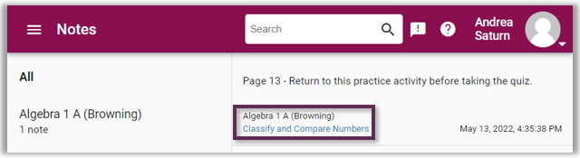 Taking Notes in Buzz – Training and Professional Development
