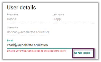 Email & Phone Number Verification (Buzz – All Users) – Training and ...