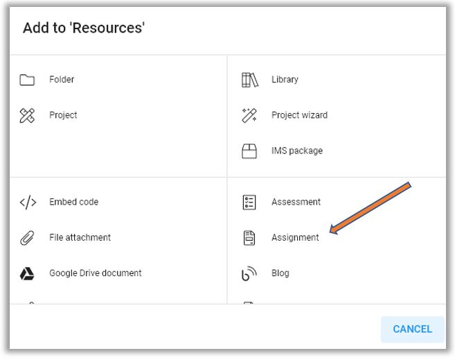 Adding an Editable Google Doc Assignment to a Course – Training and ...