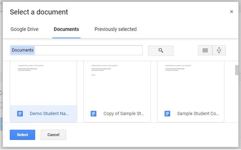 Adding an Editable Google Doc Assignment to a Course – Training and ...