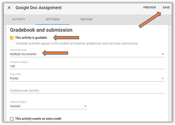 Adding an Editable Google Doc Assignment to a Course – Training and ...