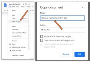 Adding an Editable Google Doc Assignment to a Course – Training and ...