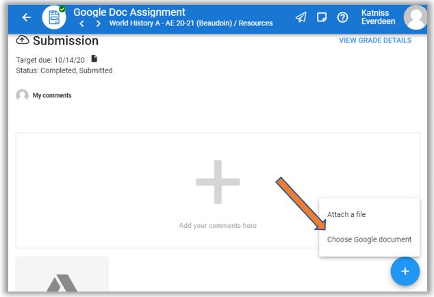 Adding an Editable Google Doc Assignment to a Course – Training and ...