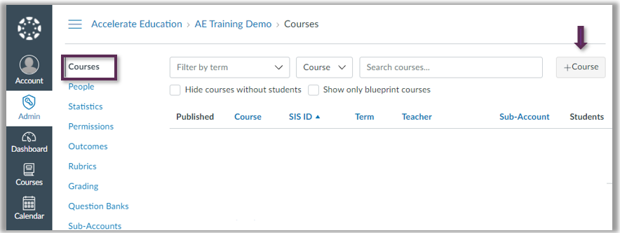 Canvas – Importing Accelerate Education Courses – Training and ...