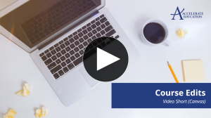 Hiding Content in Canvas – Training and Professional Development