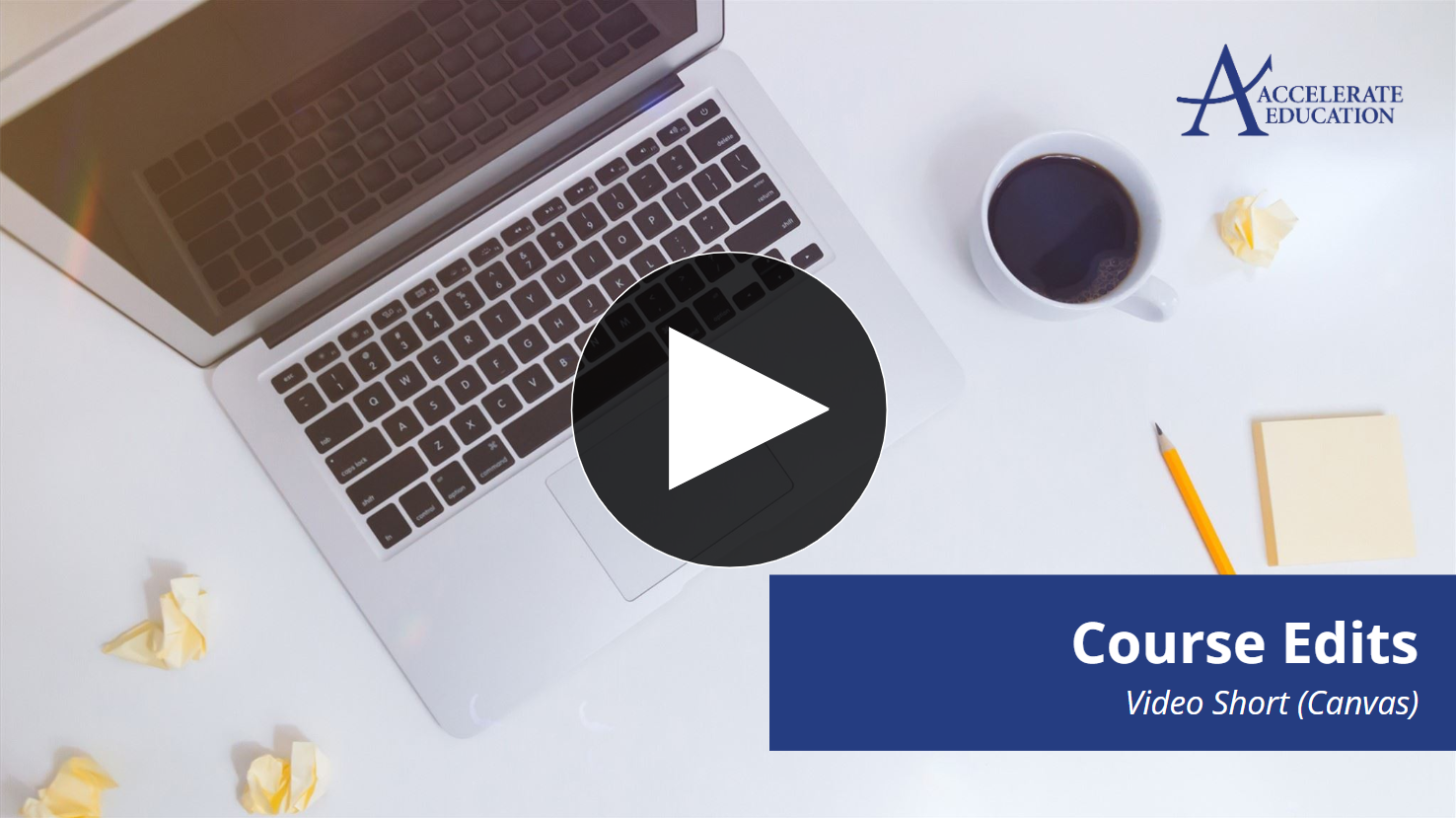 Reordering Content in Canvas – Training and Professional Development